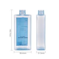 China 180ML Luxury Bottles For Body Lotion Without Spring Pump Dispenser for sale