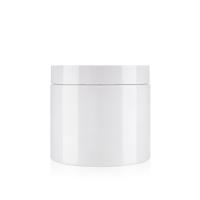 China 400ml Wide Neck Screw Top Jar & 90mm Screw Cap For Body Scrub for sale