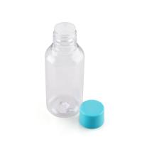 China 50ml PET Plastic Bottle 20/410 Neck for Travel Health Personal Care Liquids for sale