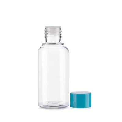 China 50ml PET Plastic Bottle 20/410 Neck for Travel Health Personal Care Liquids for sale