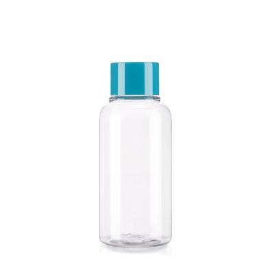 China 50ml Custom PET Plastic Bottle with Screw Cap 20/410 for Travel Health Personal Care for sale