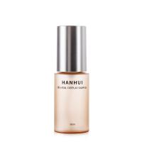 China 30ML Fine Mist Clear Plastic Spray Bottles with Silk Printing and Electroplated Cover for sale