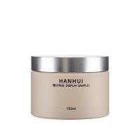 China 150ML Empty Wide Mouth PET Jars Cosmetic Jars With Electroplated Caps for sale