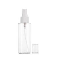 China 100ml OEM ODM Clear Plastic Spray Bottles With Over Cap For Travel for sale