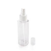 China 100ml OEM ODM Clear Plastic Spray Bottles With Over Cap For Travel for sale