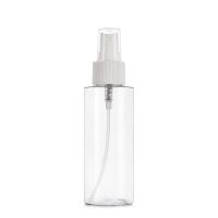 China 100ml OEM ODM Clear Plastic Spray Bottles With Over Cap For Travel for sale