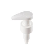 China White Plastic Lotion Pump With Twist Lock Desige 24/410 1.2cc/t for sale