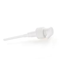 China White Plastic 24/410 Lotion Pump 1.2cc Output Anti-Slip Closure for Shampoo Soap Dispenser for sale