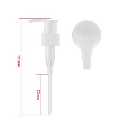 China White Plastic 24/410 Lotion Pump 1.2cc Output Anti-Slip Closure for Shampoo Soap Dispenser for sale