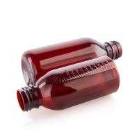 China 200ml Liquid Medicine Plastic Bottles With Screw Cap For Cough Syrup for sale