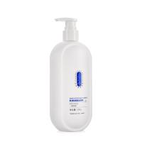 China 500ml White PET Bottle for Face Cleanser with 24/410 Neck Custom Logo ODM OEM for sale