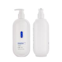 China 500ml White PET Bottle for Face Cleanser with 24/410 Neck Custom Logo ODM OEM for sale