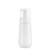 China 150ML Cute shape ODM White Round Foaming Cleanser Bottle for kids for sale