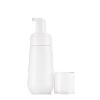 China 150ML Cute shape ODM White Round Foaming Cleanser Bottle for kids for sale
