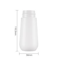 China 150ML Cute shape ODM White Round Foaming Cleanser Bottle for kids for sale