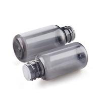 China 30ml Cosmetic Bottles With Pink Round Screw Cap With Plug For Toner for sale