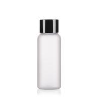 China 30ml Custom PET Plastic Bottle With Screw Cap For Travel for sale