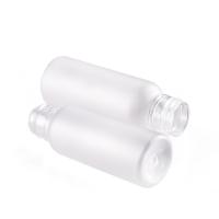 China 30ml Custom PET Plastic Bottle With Screw Cap For Travel for sale