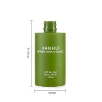 China Custom Green Plastic Spray Bottles With Green Cap 100ML Luxurious Height 91.5 MM Sample Provided for sale