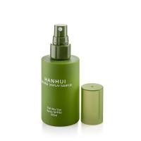 China Custom Green Plastic Spray Bottles With Green Cap 100ML Luxurious Height 91.5 MM Sample Provided for sale