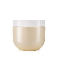 China 300ml RPET Wide Mouth PET Jar Cosmetic Jars with Screw Caps for Cream 82mm for sale