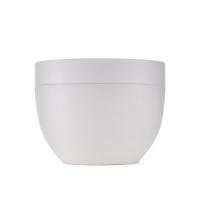 China 300ml PP Cosmetic Jars with Screw Caps for Cream 82mm Neck White for sale
