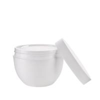 China 300ml PP Cosmetic Jars with Screw Caps for Cream 82mm Neck White for sale