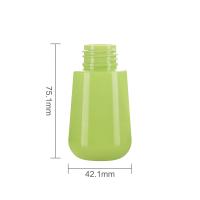 China 50ML Green Spray Bottle With Lid Support Custom Logo Printing for sale
