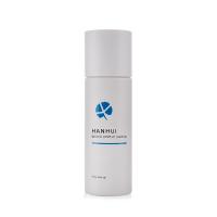 China 150ml PET Toner Bottle Oil Painting Finish 24/410 Screw Cap White Cosmetic Packaging for sale