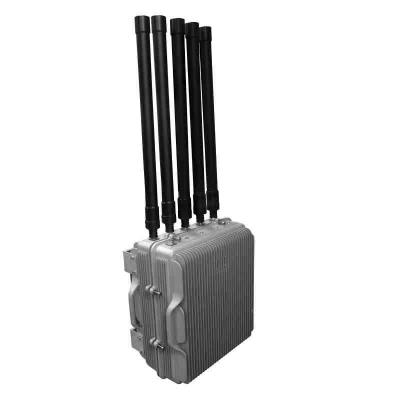 China Waterproof Drone Signal Jammer For Oil Field UAV Shield Surveillance System Device for sale