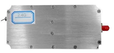 China 2.4G UAV Signal Jammer Module Aluminum Interface 30W 45dBm LED Light Indicator for sale