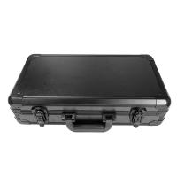 China High Power 6 Channels Anti Drone Gun Jammer 1500 Meters 800MHz 900MHz Black Color for sale