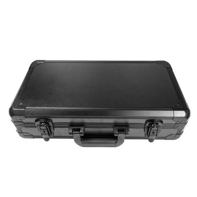 China High Power 6 Channels Anti Drone Gun Jammer 1500 Meters 800MHz 900MHz Black Color for sale