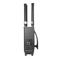 China Backpack WiFi 5.8GHz 2.4GHz 433MHz GPS Anti Drone Jammer Drone Signal Blocker for sale