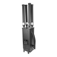 China Long Range 1000-2000 Meters Anti UAV System UAV Drone Jammer For Mavic3 Mavic2 for sale
