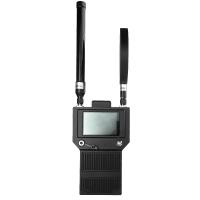 China TX 1.5-2km   3 Channel full band Hand Held drone Detector for sale