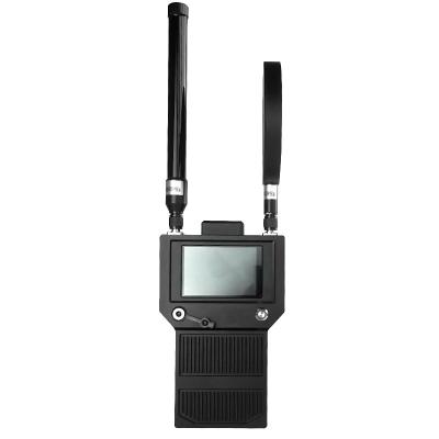 China TX 1.5-2km   3 Channel full band Hand Held drone Detector for sale