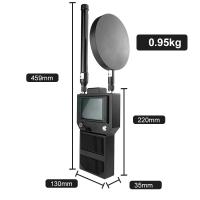 China TX 1.5-2km   3 Channel full band Hand Held drone Detector for sale