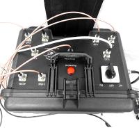 China 1.2G/5.8G 2-in-1 Signal Reapter Vehicle-mounted Case For Anti Drone for sale