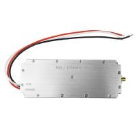 China Customized 50W 400MHz 500MHz  3G 4G Lora Digital Long Range RF amplifier anti drone  module Jammer system for sale