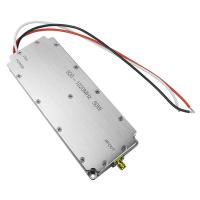 China Customized 50W 400MHz 500MHz  3G 4G Lora Digital Long Range RF amplifier anti drone  module Jammer system for sale