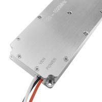 China Customized 50W 400MHz 500MHz  3G 4G Lora Digital Long Range RF amplifier anti drone  module Jammer system for sale