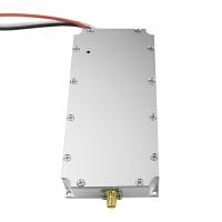 China Gan 50W 2.4G Aluminium Shell  Jammer Module For Anti Drone for sale