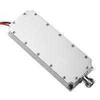 China Customized N Connector 50W With Circle Protection Jammer Module For Anti FPV for sale