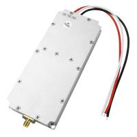 China 400-2700MHz Wide Frequency Band 50W RF Amplifier Module for Anti Drone FPV UAV Jammer for sale