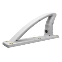 China ABS Material White Large Grip Handle For Portable Anti Drone Shield Device System for sale