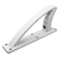 China ABS Material White Large Grip Handle For Portable Anti Drone Shield Device System for sale