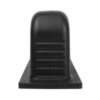 China 6 Fixing Holes ABS Material Portable Anti Drone Shield with Black Rectangular Handle 129g for sale