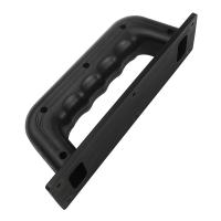 China 6 Fixing Holes ABS Material Portable Anti Drone Shield with Black Rectangular Handle 129g for sale