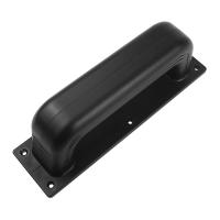China 6 Fixing Holes ABS Material Portable Anti Drone Shield with Black Rectangular Handle 129g for sale